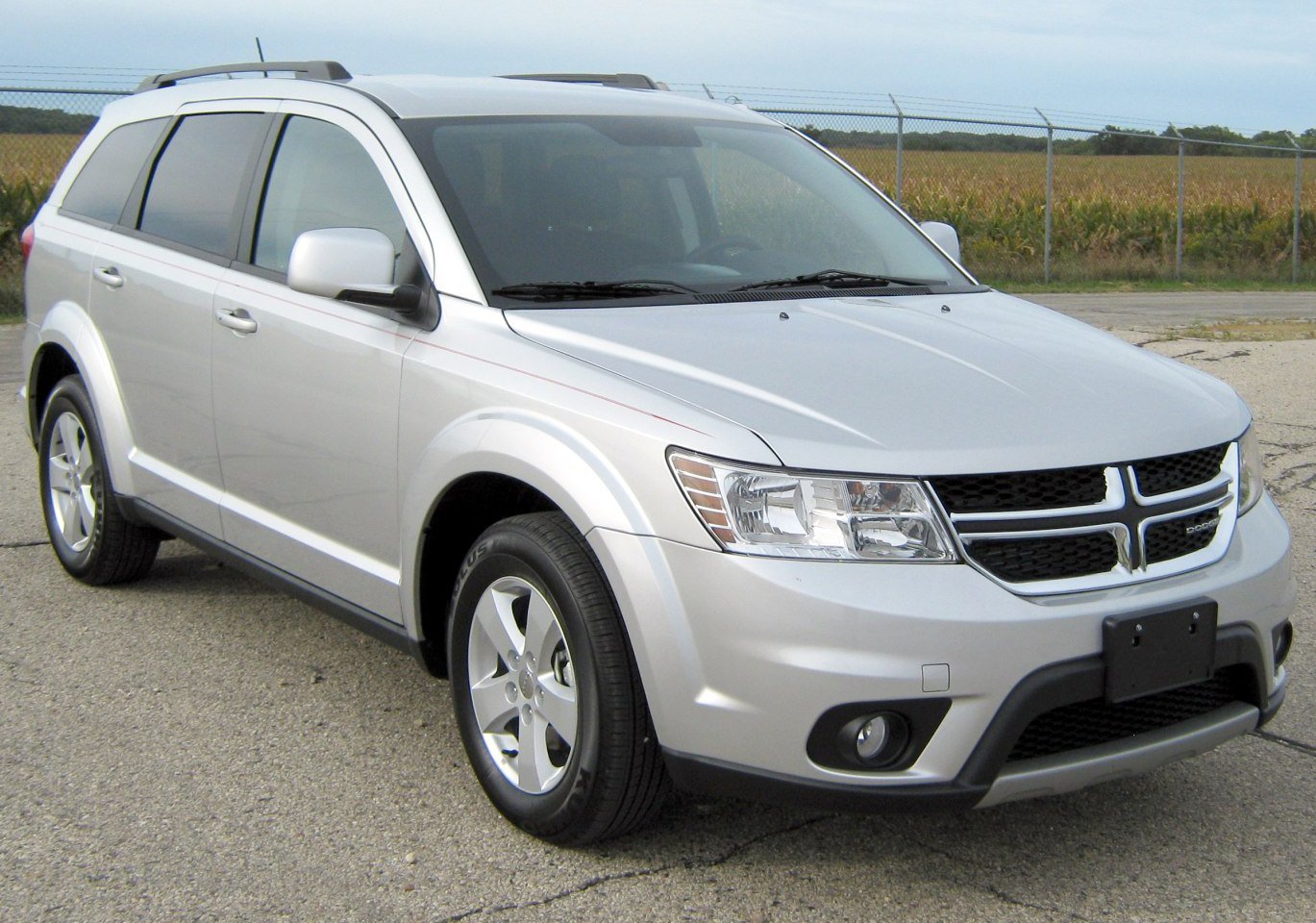 Dodge Journey (facelift 2010) 2.4 (173 Hp) Automatic